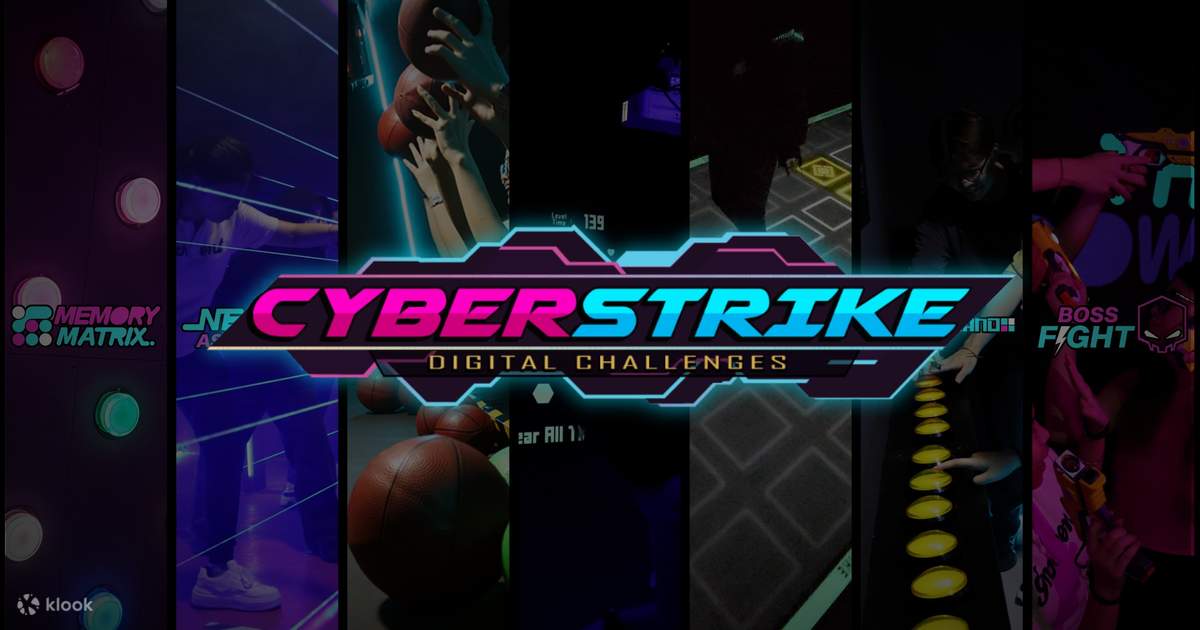 Cyberstrike Digital Challenge Arena: 말레이시아의 궁극의 인터랙티브 게임 - 클룩 Klook 한국